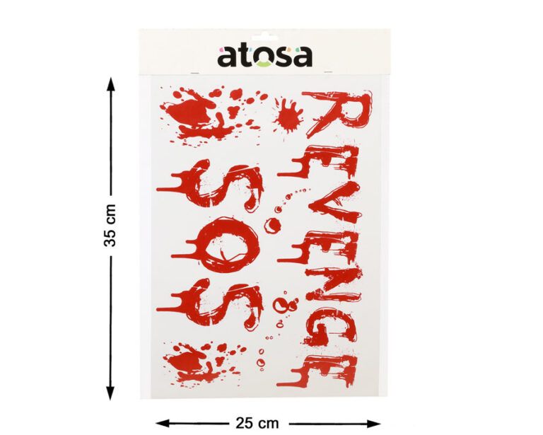 Stickers Revenge S O S - Planet Fiesta